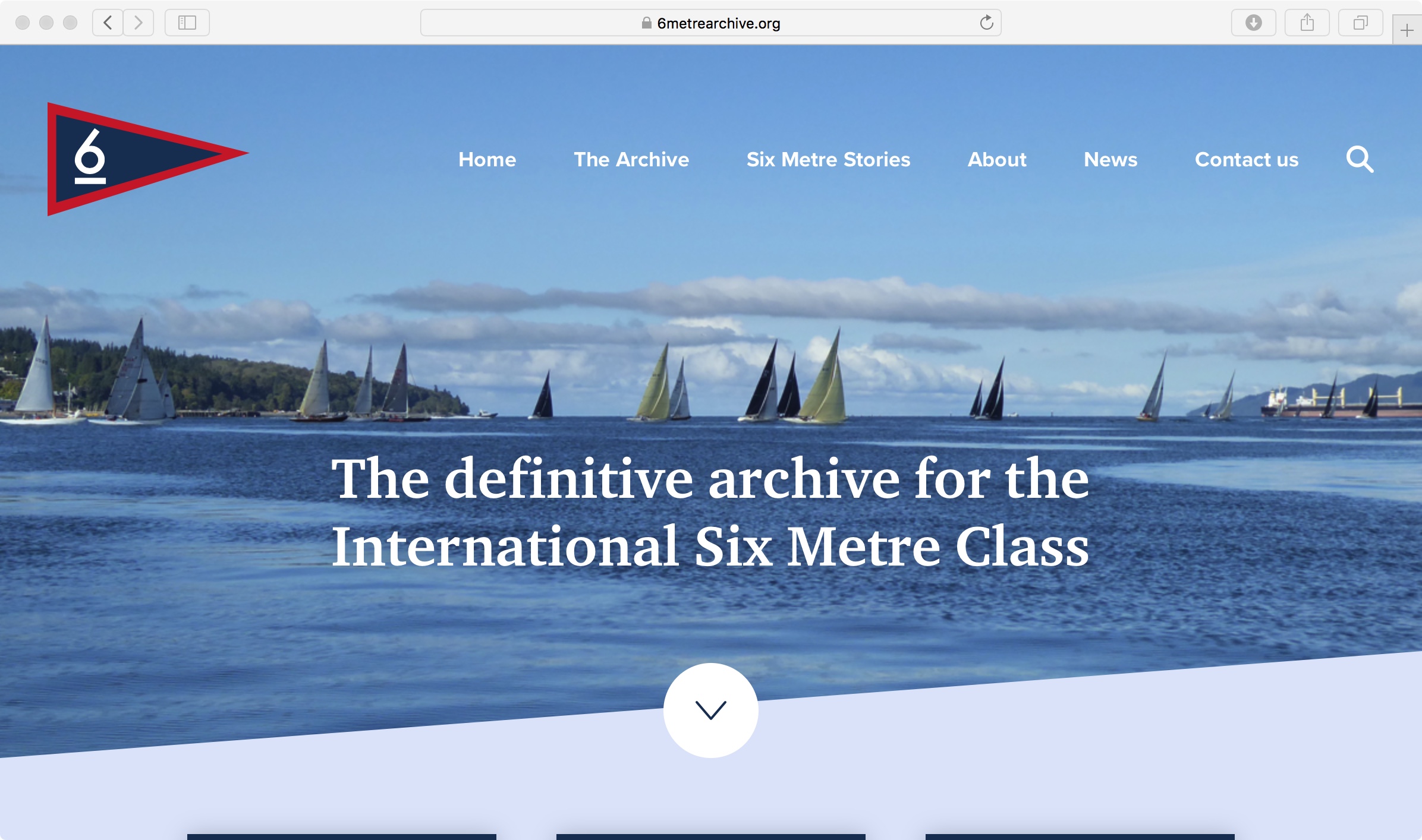 International Six Metre Class Launches Ground-breaking Online Archive ...