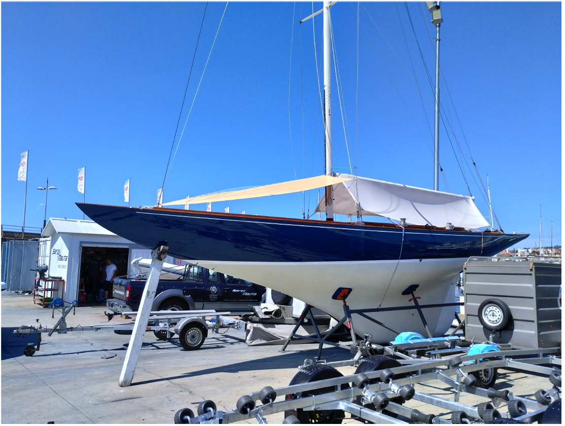 FOR SALE – GBR65 – “JO ANN” EX ”JOHAN OF RHU” | International 6 Metre ...