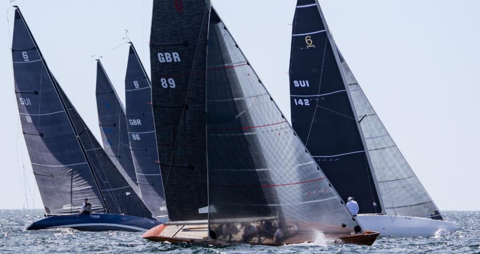 A Summer of Solent Sailing for the International Six Metres ...