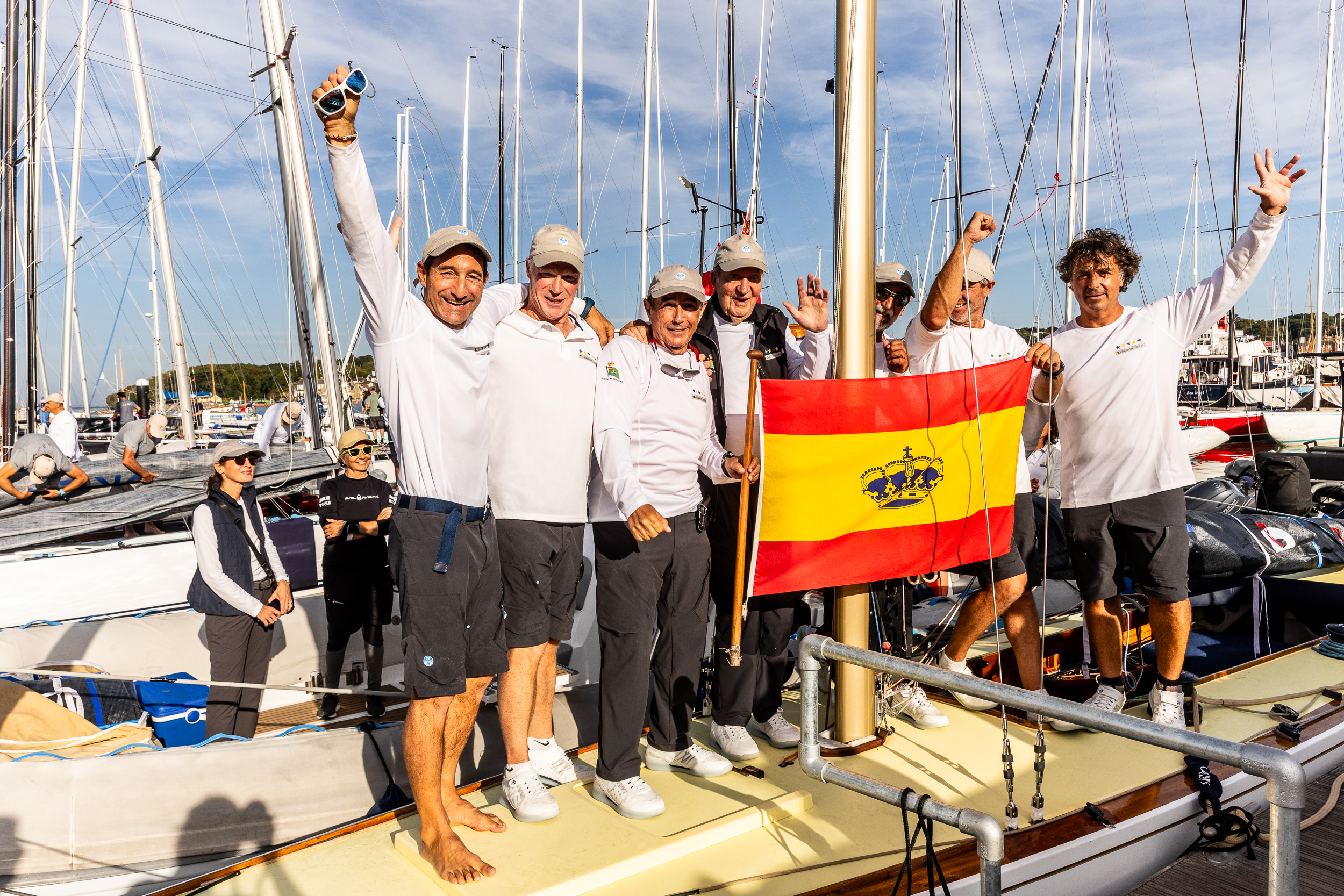 Jamie Hilton’s Scoundrel and King Juan Carlos of Spain’s Bribon are ...
