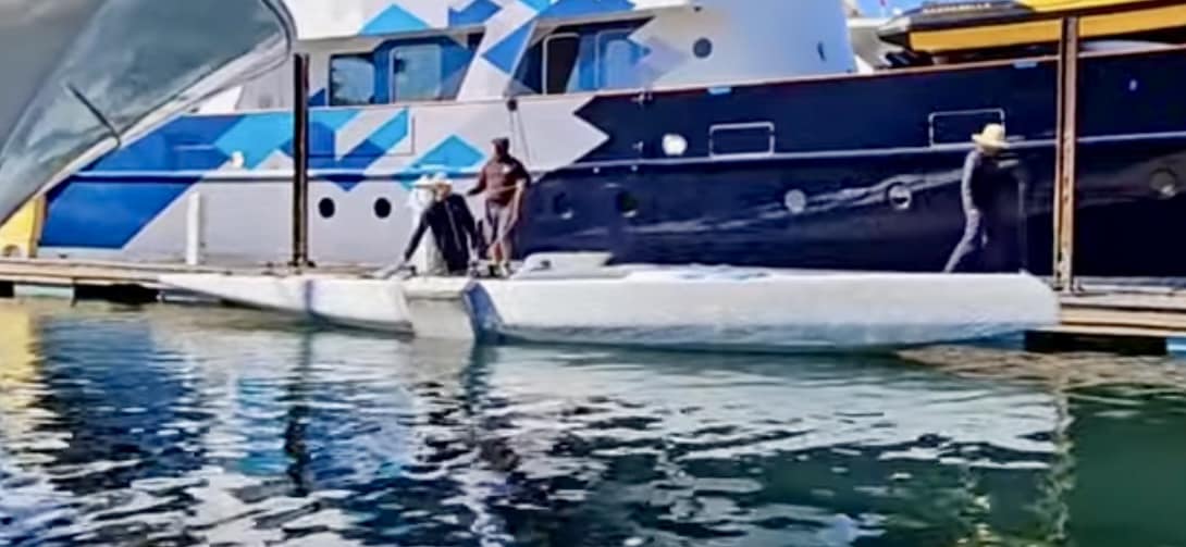 Dennis Conner’s New Six Unveiled | International 6 Metre Association