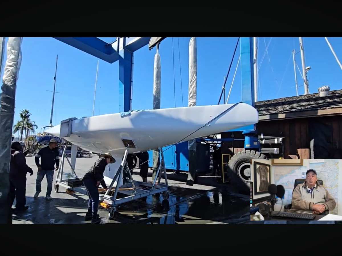 Dennis Conner’s New Six Unveiled | International 6 Metre Association