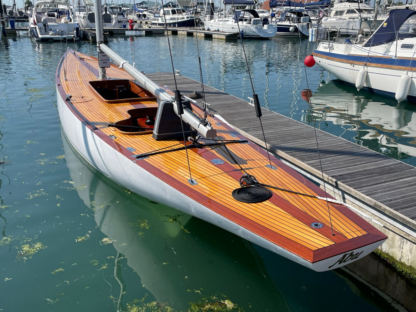 FOR SALE – GBR32 – ABU | International 6 Metre Association