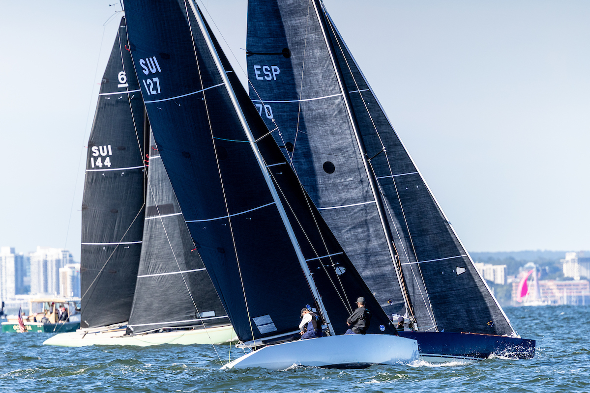 Eau Vive and Jill claim first victories at 2025 Six Metre World ...