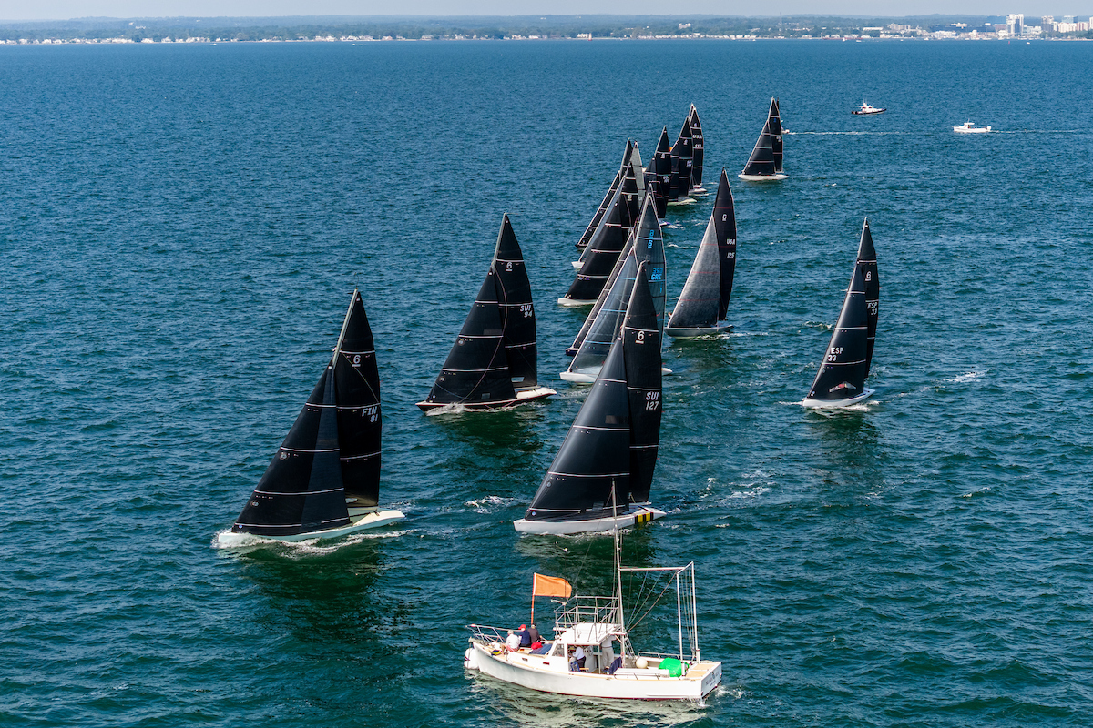 Eau Vive and Jill claim first victories at 2025 Six Metre World ...