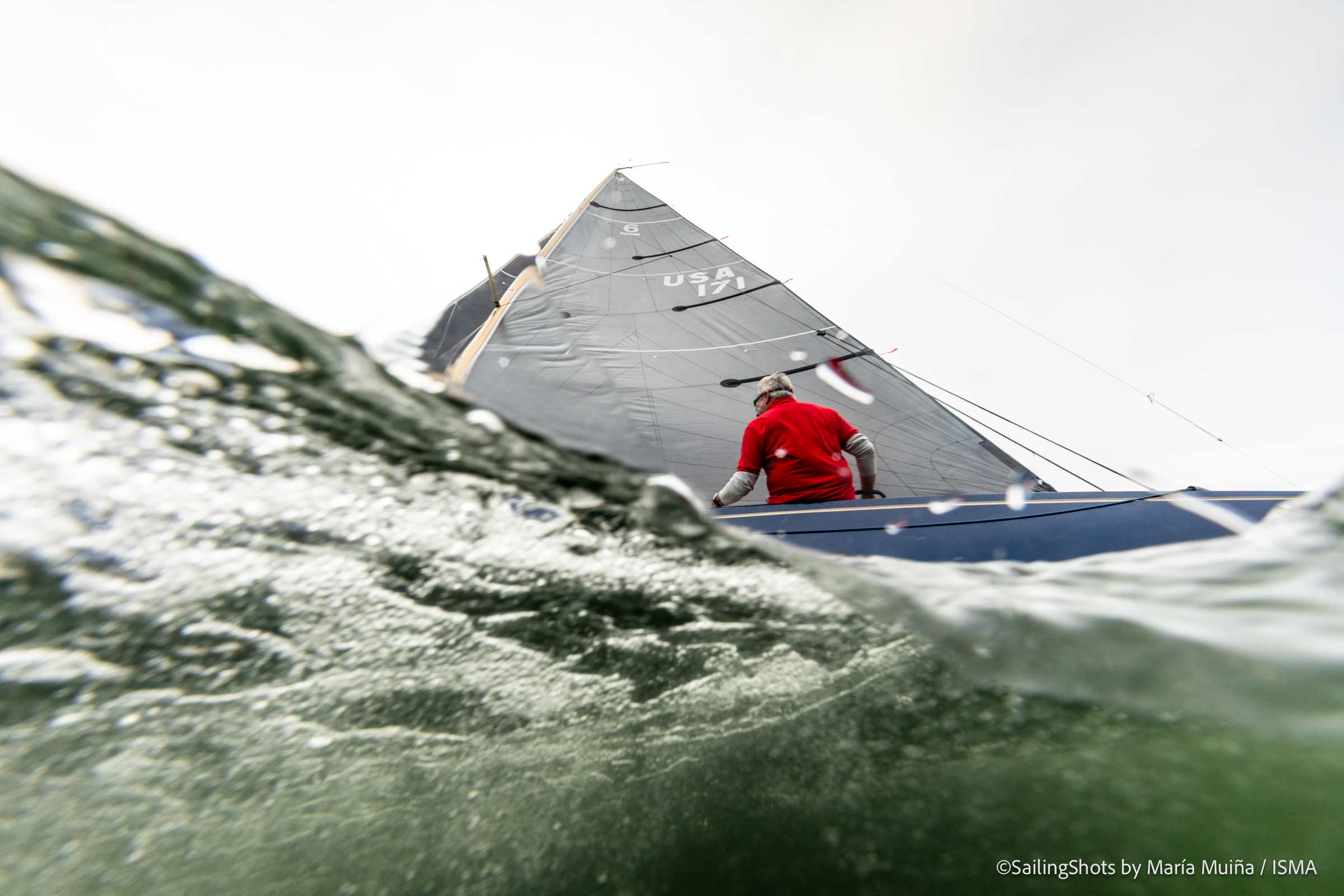 Bribon and Momo II rise to the top on day three of the 2025 Six Metre ...