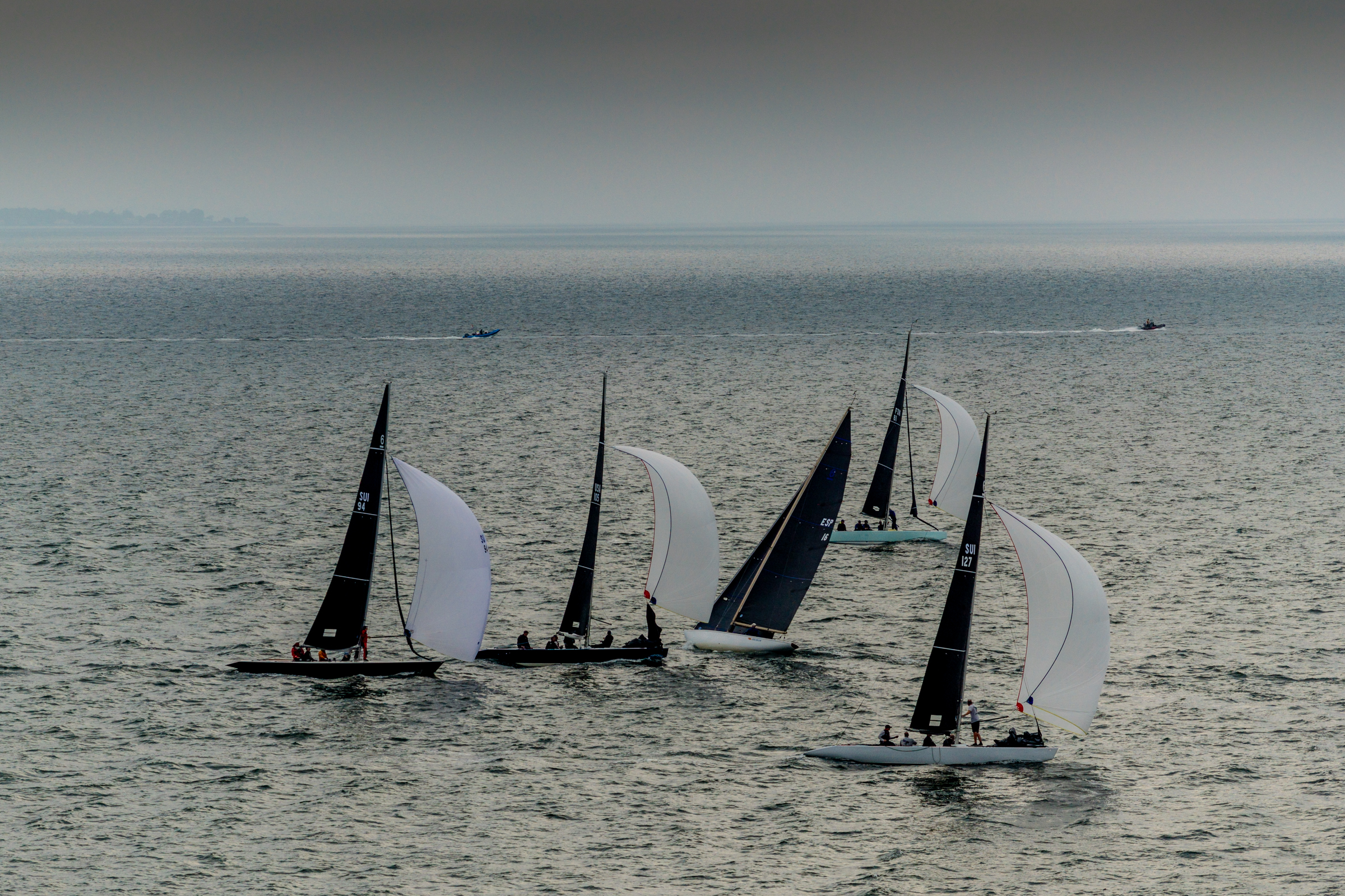 Three challenging races on day four of the 2025 Six Metre World ...
