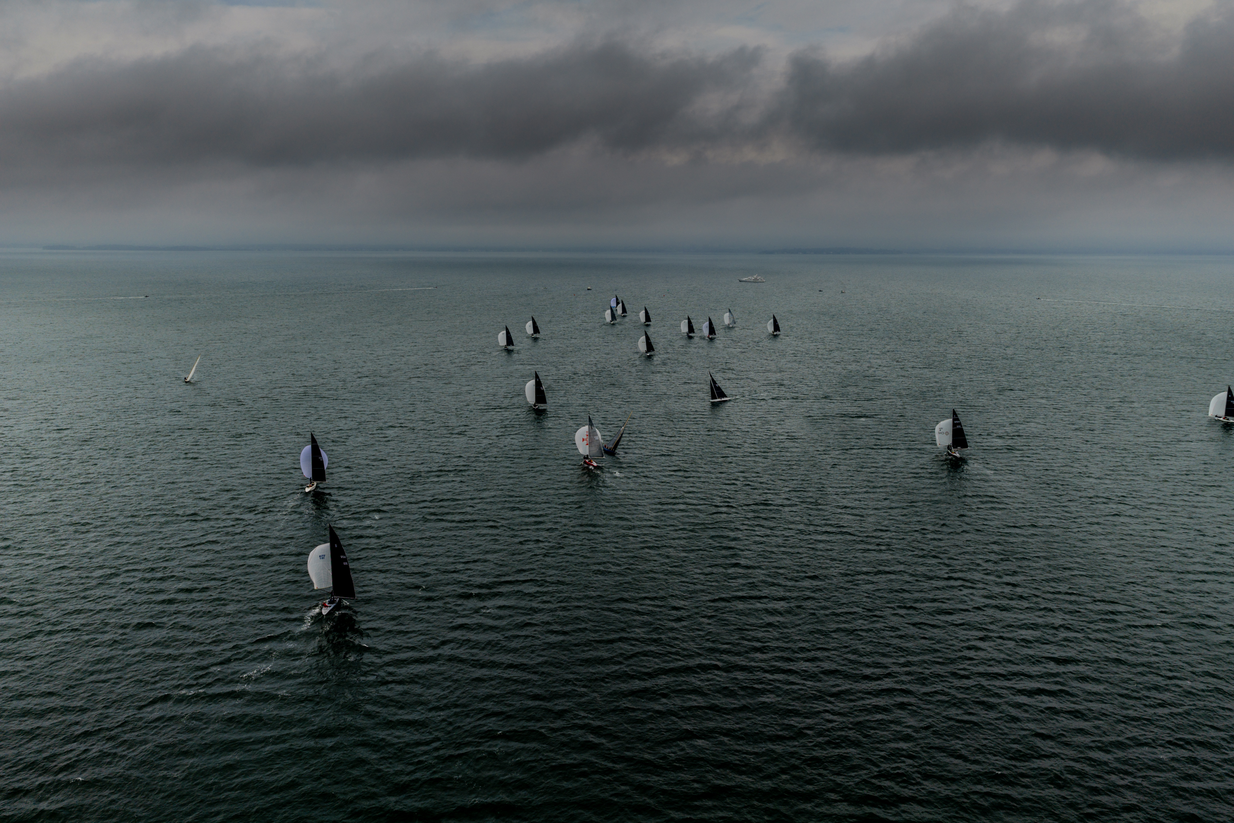 Three challenging races on day four of the 2025 Six Metre World ...