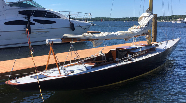 FOR SALE – USA42 – OLIN STEPHENS 6-METRE RACING SLOOP | International 6 ...